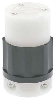 LEVITON C2623 : LOCKING CONNECTOR L6-30R | Gordon Electric Supply, Inc.