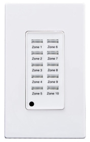 LEVITON LVS-10W LV SWITCH 10 BTN WHITE | Gordon Electric Supply, Inc.