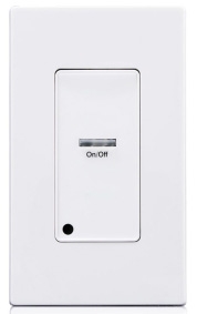 LEVITON LVS-1W : 1-BUTTON WHITE LV SWITCH | Gordon Electric Supply, Inc.