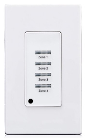 LEVITON LVS-4W : WHITE 4-BUTTON LV SWITCH | Gordon Electric Supply, Inc.