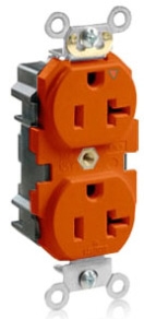 LEVITON M5362-IG : 20A ISOLATED GROUND DUPLEX RECEPTACLE | Gordon ...
