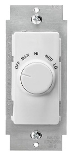 LEVITON RTF01-10Z : FAN SPD CONTROL | Gordon Electric Supply, Inc.