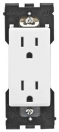 Leviton RER15-WW Renu 15A Tamper-Resistant Receptacle | Gordon Electric ...