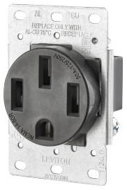 LEVITON 279-S00 50A RECEPTACLE | Gordon Electric Supply, Inc.