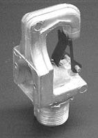 LITHONIA HKM-J4 MALE FIXTURE HOOK | Gordon Electric Supply, Inc.