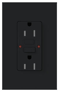 LUTRON SCR-15-GFST-MN SC 15A GFCI SELF TESTING MIDNIGHT | Gordon ...