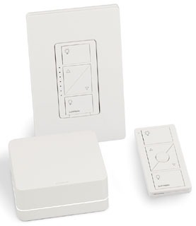 LUTRON P-BDG-PKG1W BRIDGE KIT WALL DIMMER W/PICO | Gordon Electric Supply, Inc.