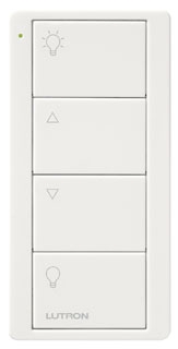 LUTRON PJ2-4B-GWH-L01 PICO 4B ZONE LIGHT CONTROL WH | Gordon Electric ...