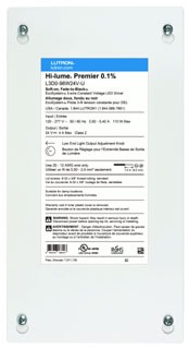 LUTRON L3D0-96W24V-U HI-LUME 0.1% VOLTAGE DR 96W ECOSYSTEM | Gordon ...