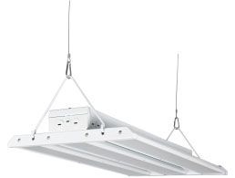 SYLVANIA 61782 LNHIBA2A/200UNVD850/14W/WH/DE LED Highbay Light Fixture ...