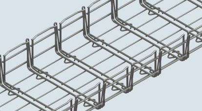 Cablofil 945483 Cablobend105/450Bl (4" H, 18" W, 38" L) | Gordon ...