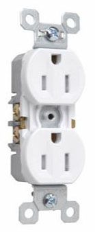 P&S 3232-TRSW Tamper Resistant Duplex Receptacle 15A/125V Self ...