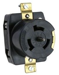 P&S CS6369 Receptacle California Standard Style 50Amp 125/250Volt ...