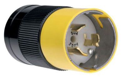P&S CS8265 : PLUG CA STYL 50A/250V T/L | Gordon Electric Supply, Inc.