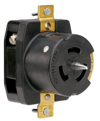 P&S CS8469 2Pole 3Wire 480V Receptacle | Gordon Electric Supply, Inc.