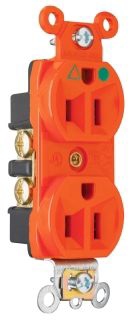 P&S IG8200 Hospital Grade Isolated Ground Duplex Receptacle 15A 125V ...