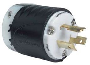 P&S L1020-P Turnlok Plug 3Wire 20A125/250V | Gordon Electric Supply, Inc.