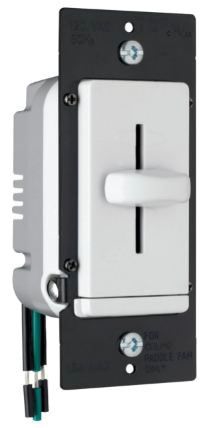 P&S LSDH16-WV Slide Fan 4-Speed Dehummer 1.6A White | Gordon Electric ...