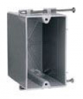 P&S P1-22-RN Plastic Box 1-Gang 22.5 Cu In Reverse Nail | Gordon ...