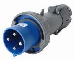 P&S PS460P9-W : P/S PLUG 4-WAY 60A 3PH 250V WT | Gordon Electric Supply ...