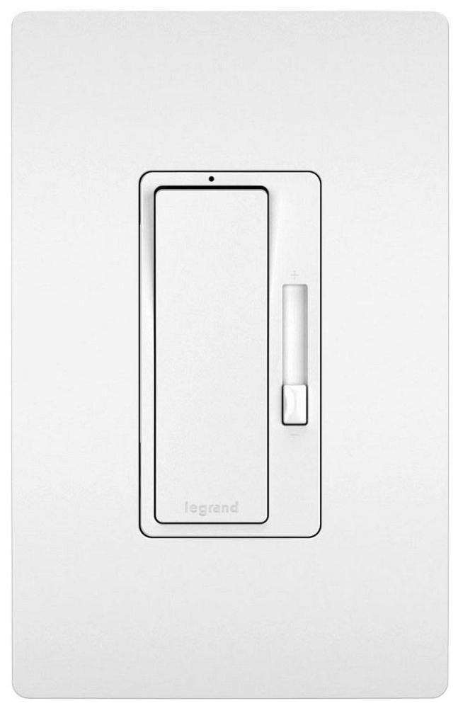 P&S RH4FBL3-PW 0-10V Radiant Led/Fluorescent Dimmer, White | Gordon ...
