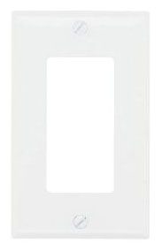 P&S SP26-W Plate Plastic 1-Gang Sierraplex W/Out Line | Gordon Electric ...