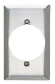 P&S SS725 : SMOOTH 302SS SINGLE GANG POWER OUTLET | Gordon Electric ...