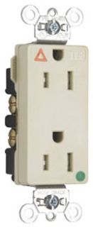 P&S TRIG26262-HGI 15A 125V, Tamper-Resistant Isolated Ground Hospital ...