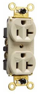 P&S WR5362-I : WEATHER-RESISTANT DUPLEX RECEPTACLE BACK & SIDE WIRE 20A ...