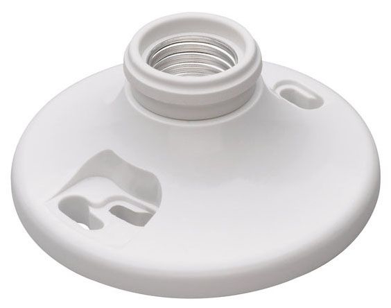 P&S 276-WH : LAMPHOLDER 660W250V KEYLESS WHITE | Gordon Electric Supply ...