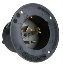 P&S CS6375 : 3 POLE 4-WAY 125/250V INLET | Gordon Electric Supply, Inc.