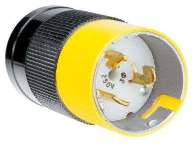 P&S CS8365 3P 4WIRE 3 PHASE 250V PLUG | Gordon Electric Supply, Inc.