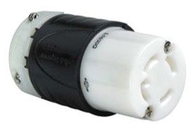 P&S L1630-C : TURNLOK CONNECTOR 4-WAY 30A 3P 480V | Gordon Electric ...