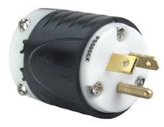 P&S PS5866-X : STRAIGHT BLADE PLUG 2P 3-WIRE 20A 277V | Gordon Electric ...
