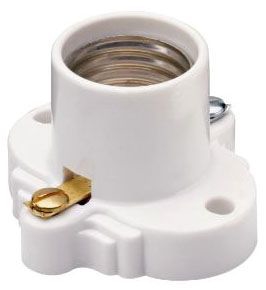P&S S752WCC10 PORCELAIN LAMPHOLDER CLEAT SOCKET FRONTWIRE | Gordon ...