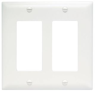 P&S TP262-W : TRADEMASTER PLATE 2 GANG 2 DECOR W | Gordon Electric ...