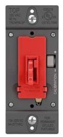 P&S TSD4FBL3PRED TOGGLE SLIDE DIMMER 0-10V FL/LED RED | Gordon Electric ...