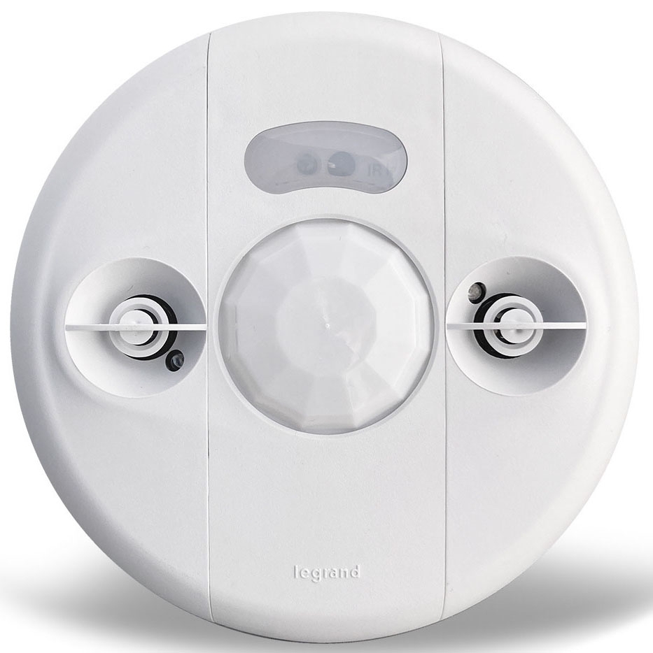 Wattstopper LMDC-100-U DLM Dual Tech Ceiling Mount Sensor V4, White ...