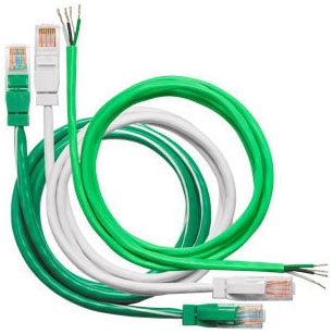 Wattstopper LMRJ-P75-W RJ45 Cables, 75 Feet, Plenum, White | Gordon ...