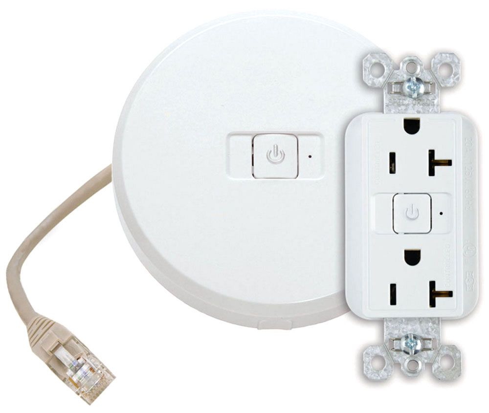 Wattstopper WRC-TX-LM DLM Plug Load RF Transmitter | Gordon Electric ...