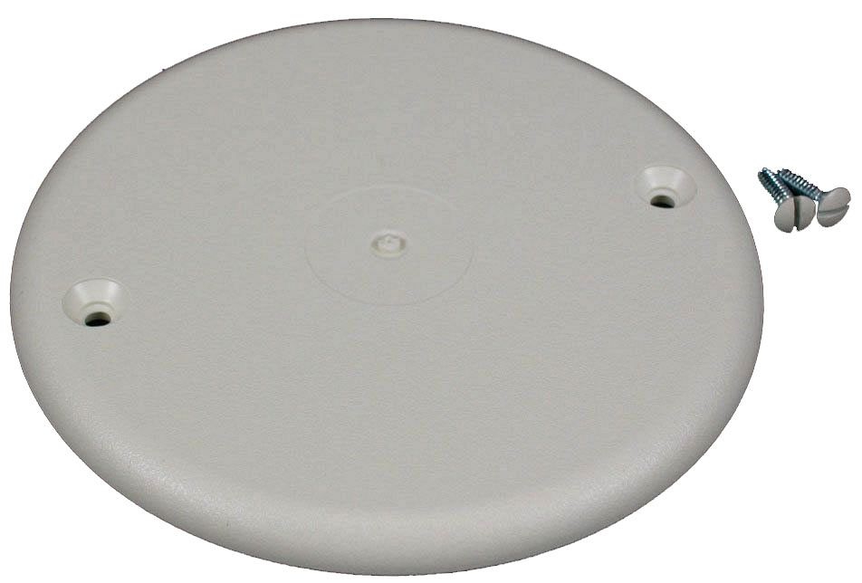 Wiremold 2336 Non-Metallic Round Blank Cover | Gordon Electric Supply, Inc.