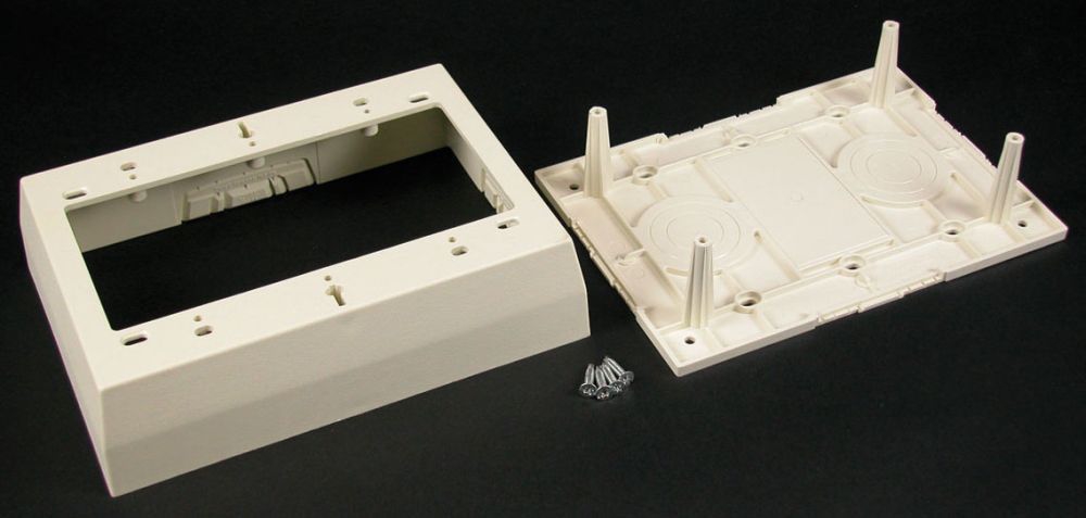 Wiremold 2348-3 Non-Metallic Deep Device Box | Gordon Electric Supply, Inc.