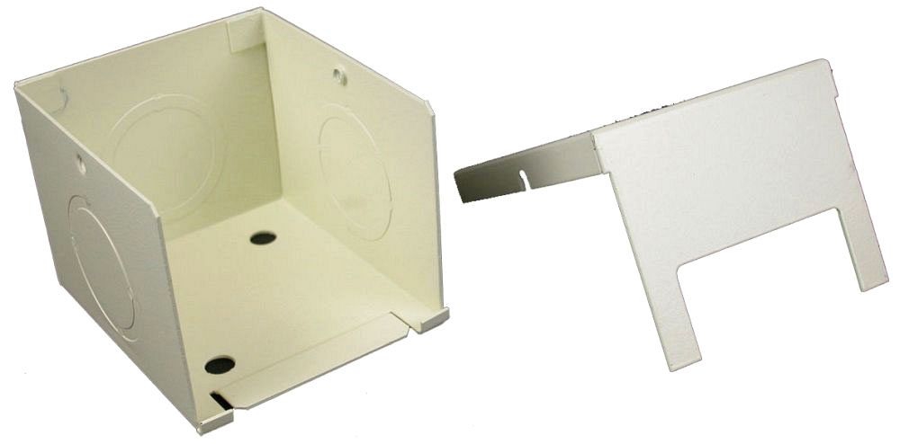 Wiremold 2410FC-FW Full Cap Entr End Ftg | Gordon Electric Supply, Inc.