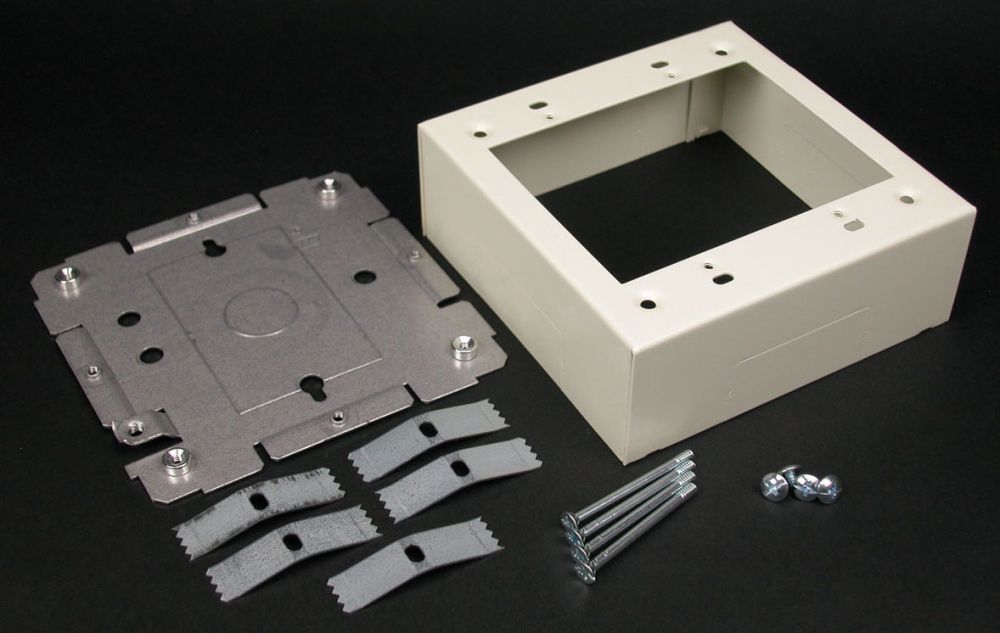 WIREMOLD 2448-2FW : 2G DEVICE BOX- | Gordon Electric Supply, Inc.