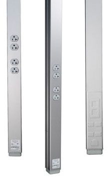 WIREMOLD 25DTP-E10 : TELE-POWER POLE EXTENDER ( 2 x 5' ) | Gordon ...