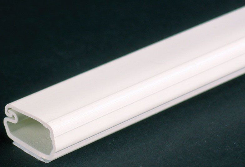 Wiremold 2700 Non-Metallic Uniduct Raceway Ivory 6Ft | Gordon Electric ...