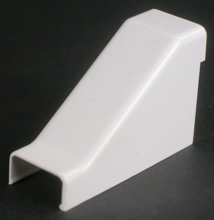 Wiremold 2786 Non-Metallic Ivory Drop Ceiling Connector | Gordon ...