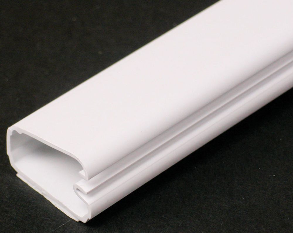 Wiremold 2800 Non-Metallic Uniduct Raceway Ivory 6Ft | Gordon Electric ...