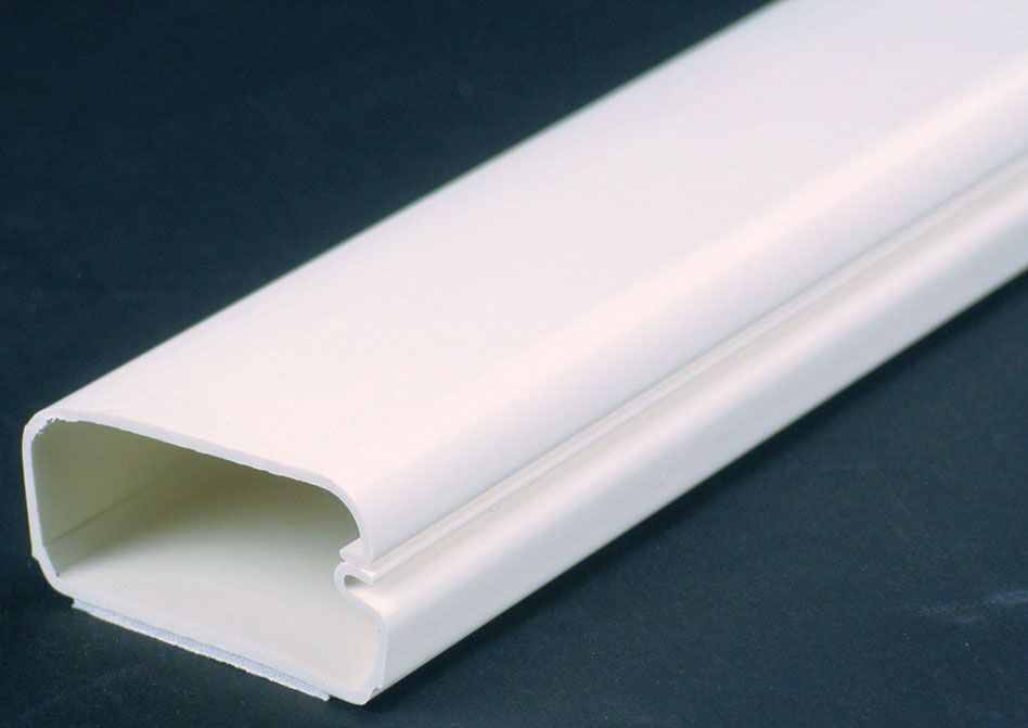 Wiremold 2900-WH Non-Metallic Uniduct Race | Gordon Electric Supply, Inc.