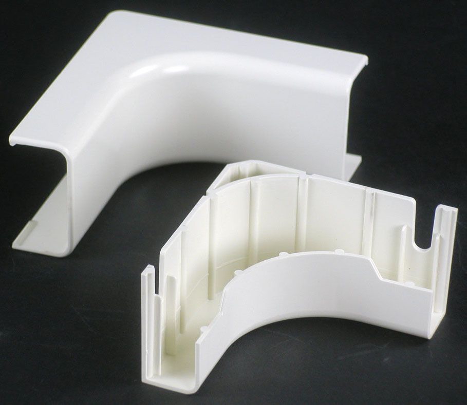 WIREMOLD 2917-WH : NON-METALLIC INTERNAL ELBOW 2900 WHITE | Gordon ...